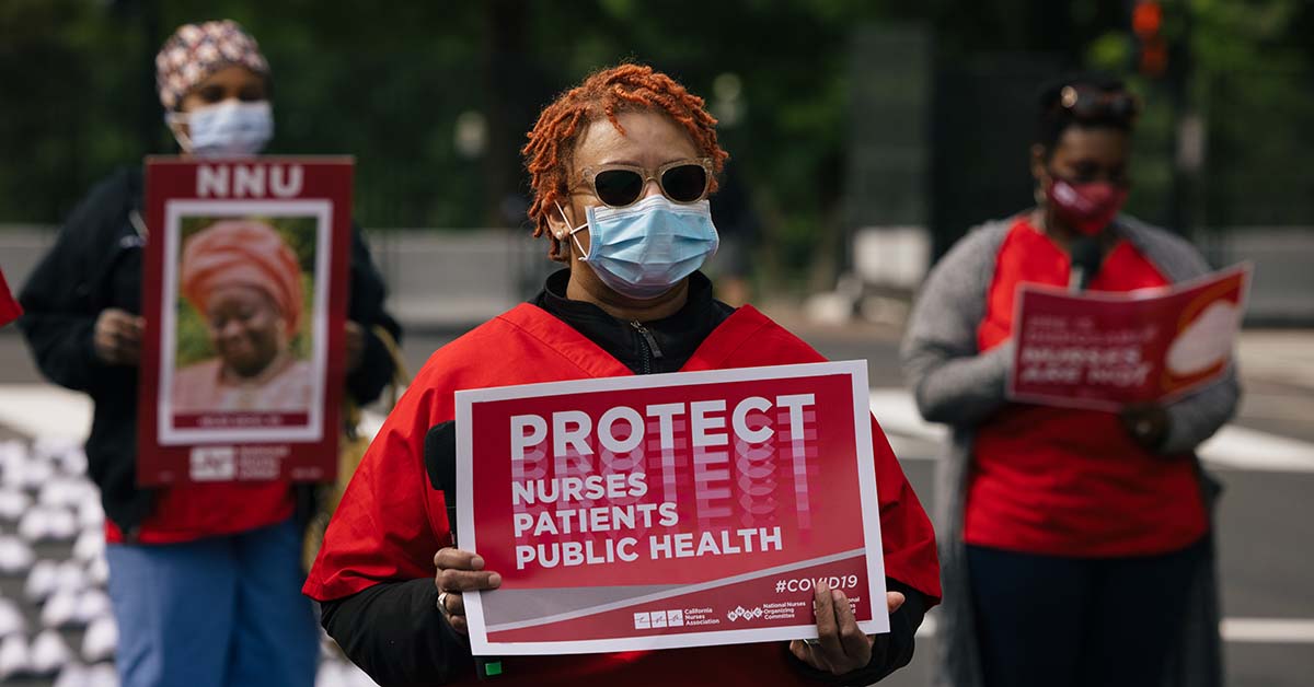 Nurses win OSHA emergency temporary standard | National Nurses United