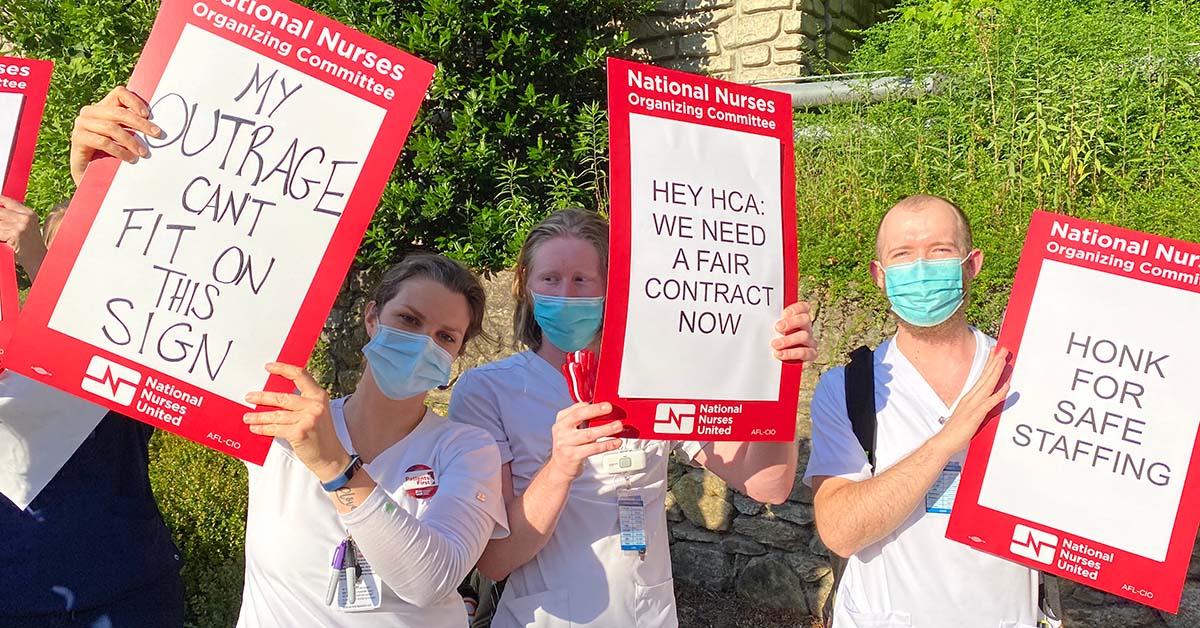 Mission Hospital RNs ratify first contract by huge margin | National ...