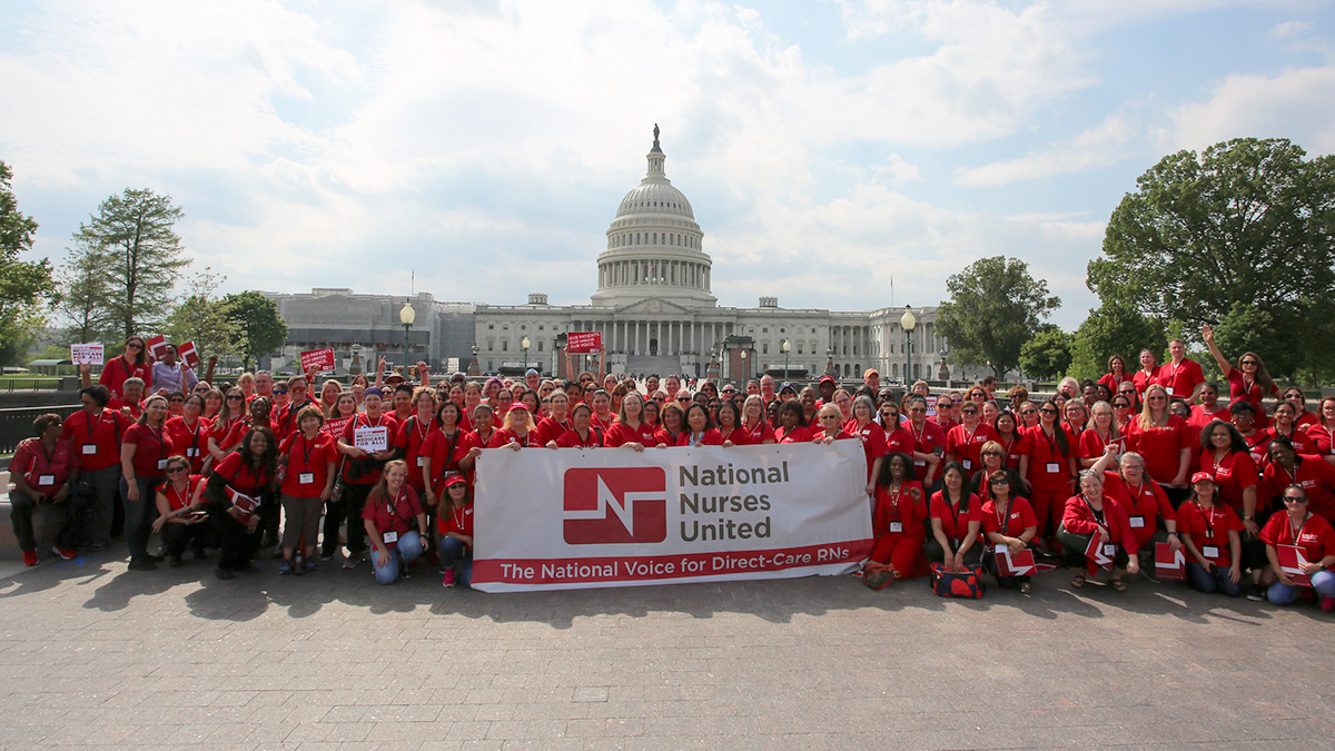 Supported national legislation | National Nurses United