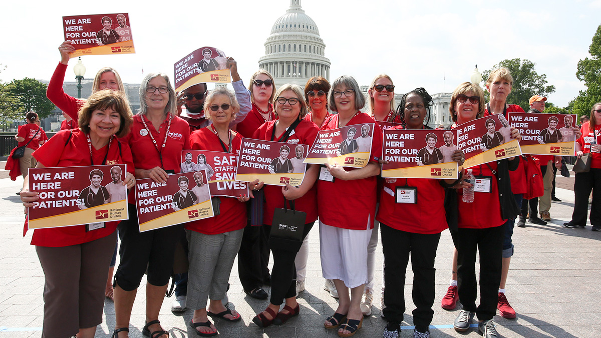 New standards for RNs and patient protection | National Nurses United