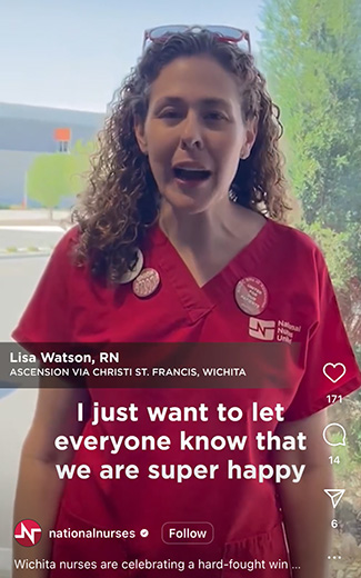 Nurse Advocacy Network | National Nurses United