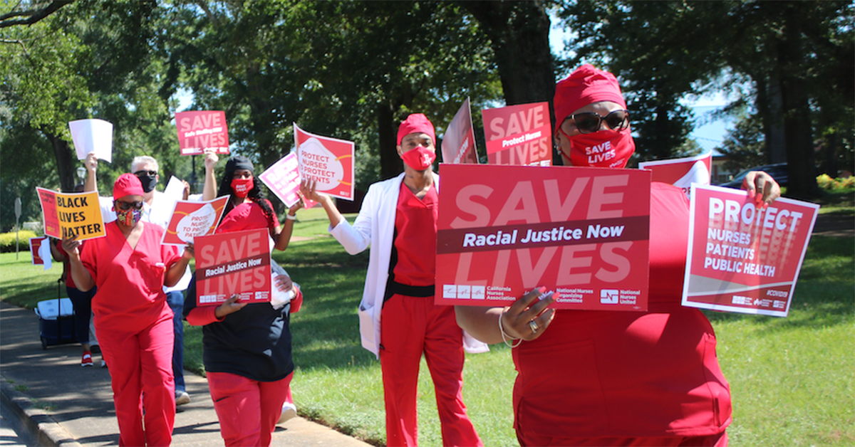 National Nurses United statement on racial justice | National Nurses United National Nurses United statement on racial justice | National Nurses United