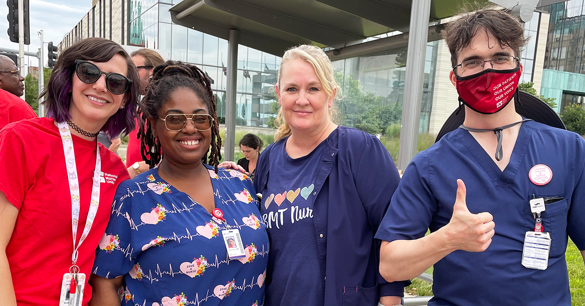 SSM Health SLU Hospital Nurses Ratify New Contract With Strong Measures SSM Health SLU Hospital Nurses Ratify New Contract With Strong Measures