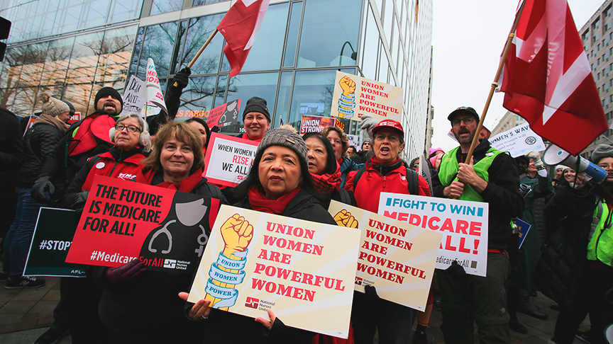 Nurses are marching for change | National Nurses United