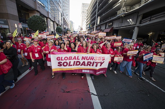 Global Nurses United Press Clips | National Nurses United