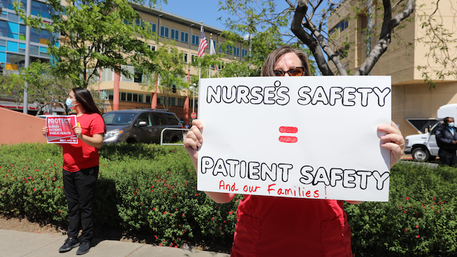 Nurses seek OSHA sanctions on HCA | National Nurses United