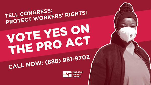 Supported National Legislation | National Nurses United