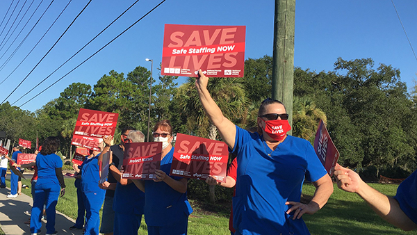 National Campaign for Safe RN-to-Patient Staffing Ratios | National ...