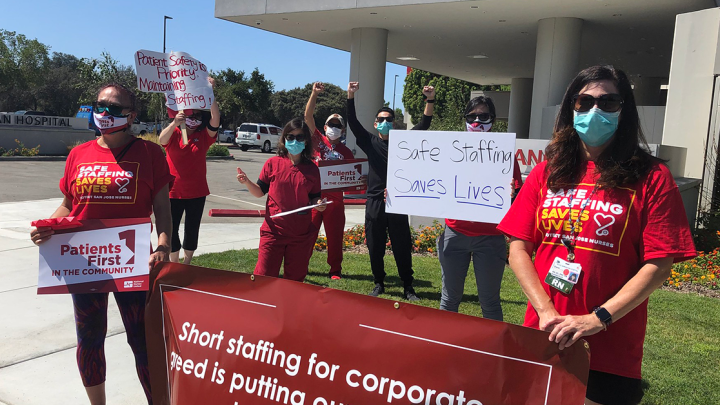 National Campaign for Safe RN-to-Patient Staffing Ratios | National ...