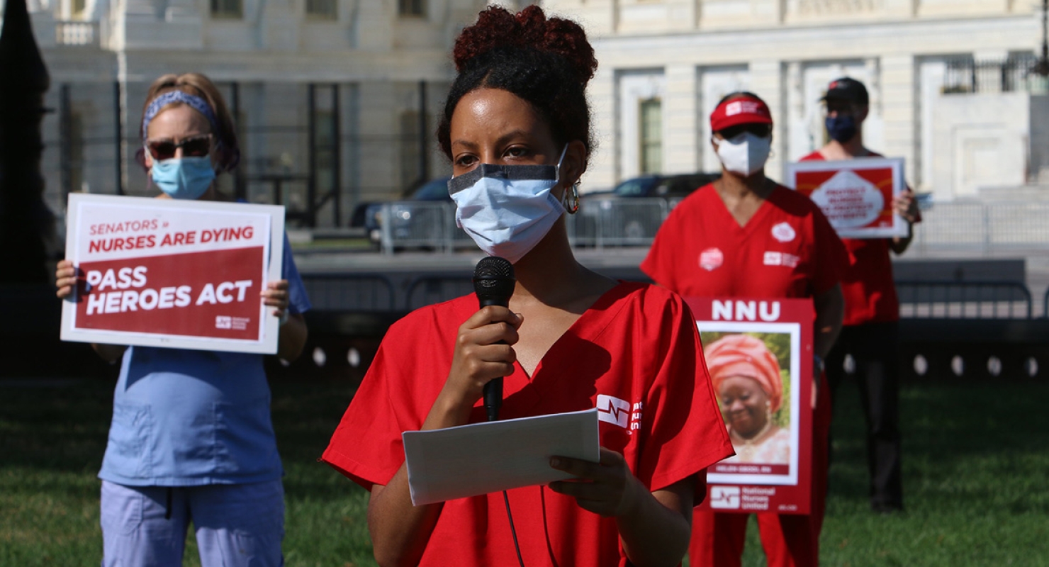 Home | National Nurses United