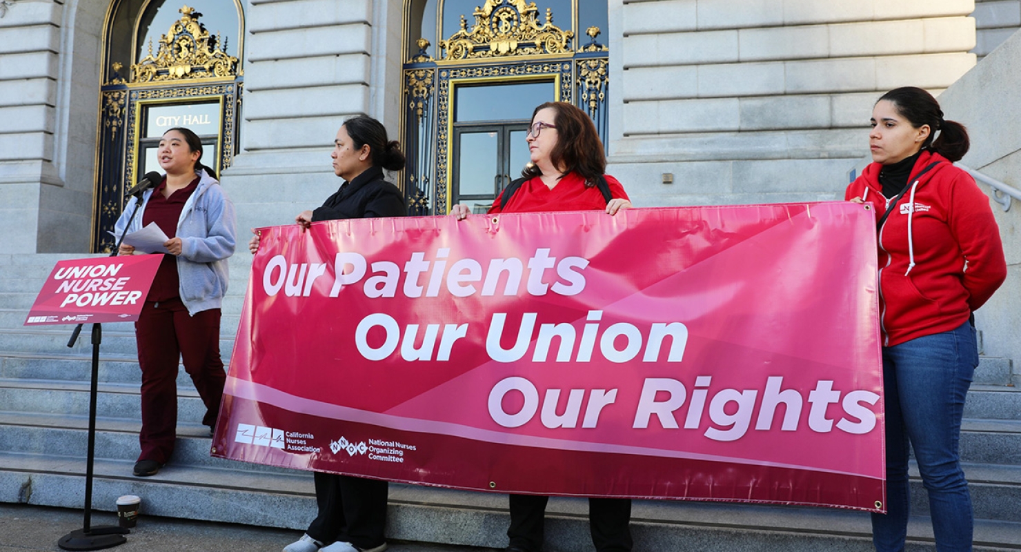 Home | National Nurses United
