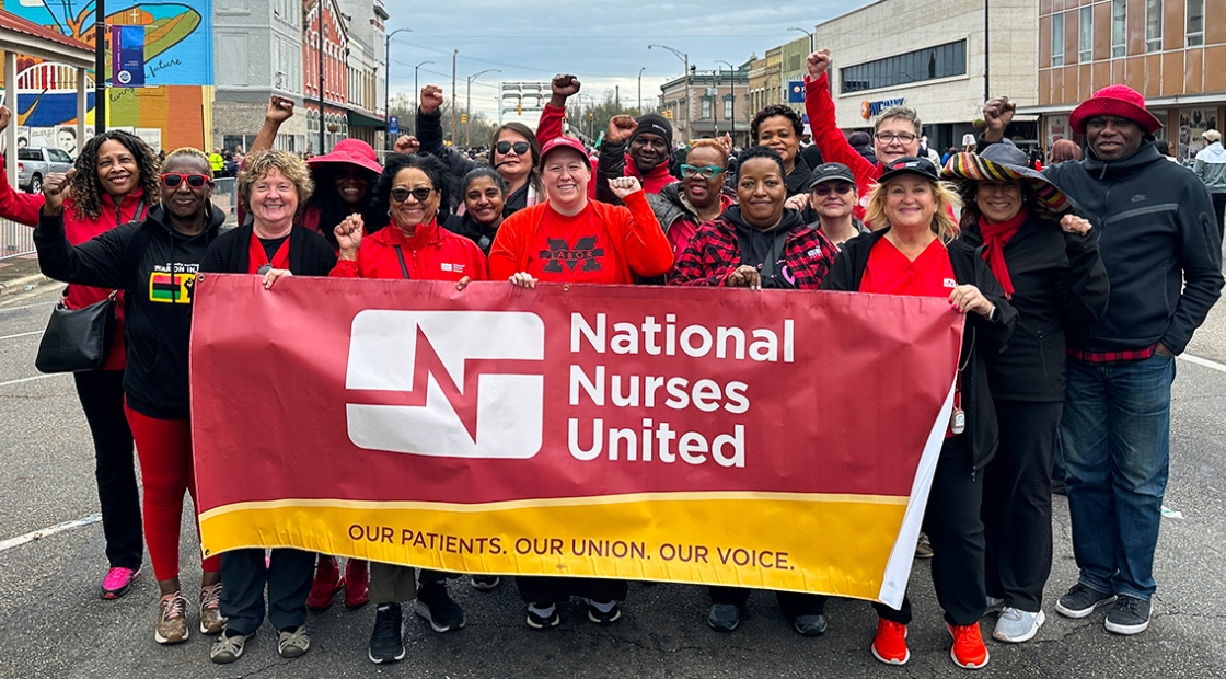 Home | National Nurses United