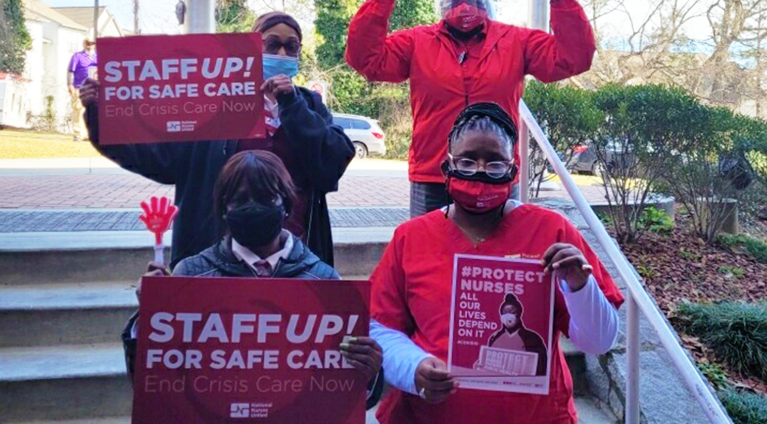 National Safe RN-to-Patient Staffing Ratios | National Nurses United