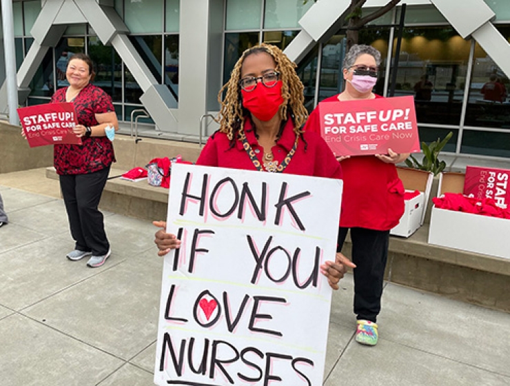 Home | National Nurses United